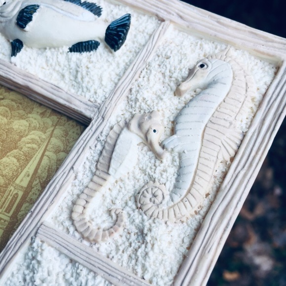 Hallmark | Accents | Nautical Sea Creatures Picture Frame Nwt | Poshmark